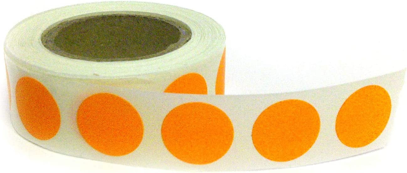 Blank Color Coding Stickers, Writable Surface \u2013 500 Permanent ...