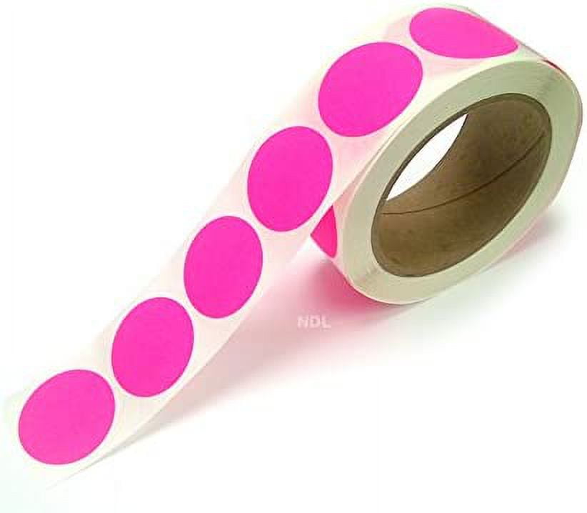 Blank Color Coding Stickers, Writable Surface \u2013 500 Permanent ...