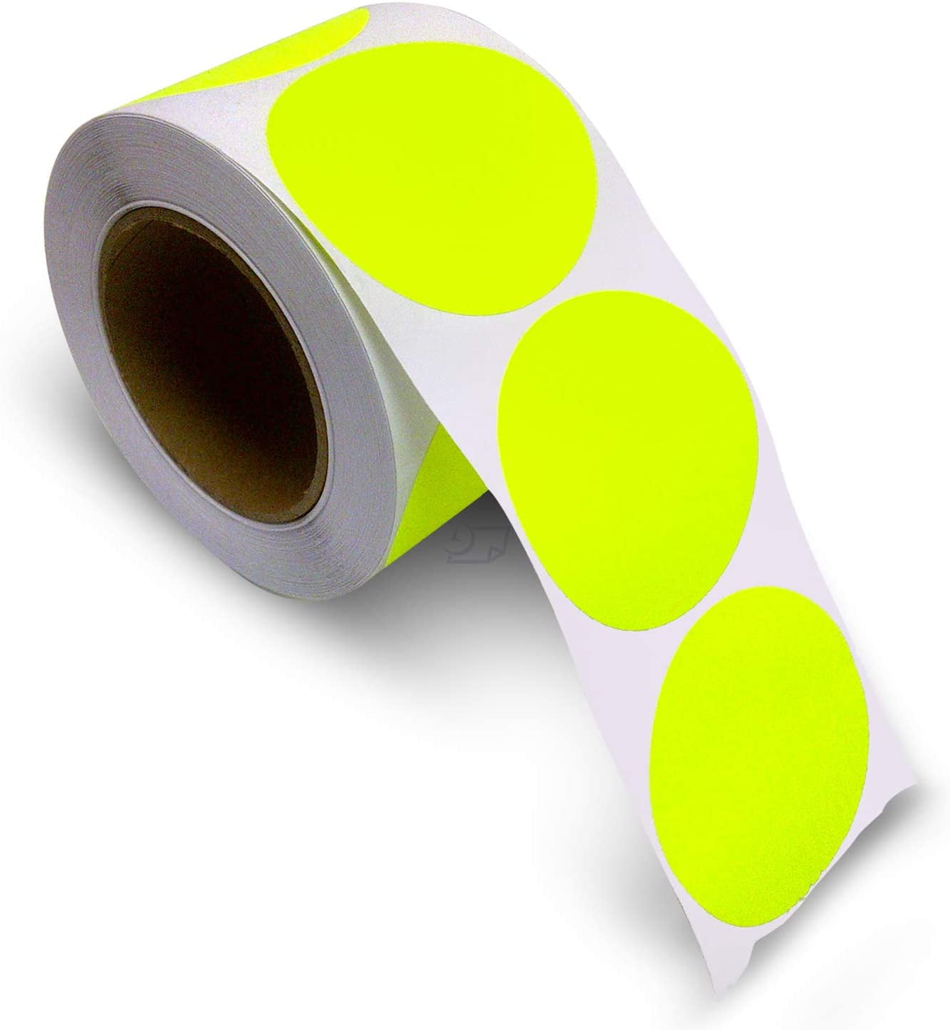 Blank Color Coding Stickers, Writable Surface \u2013 500 Permanent ...