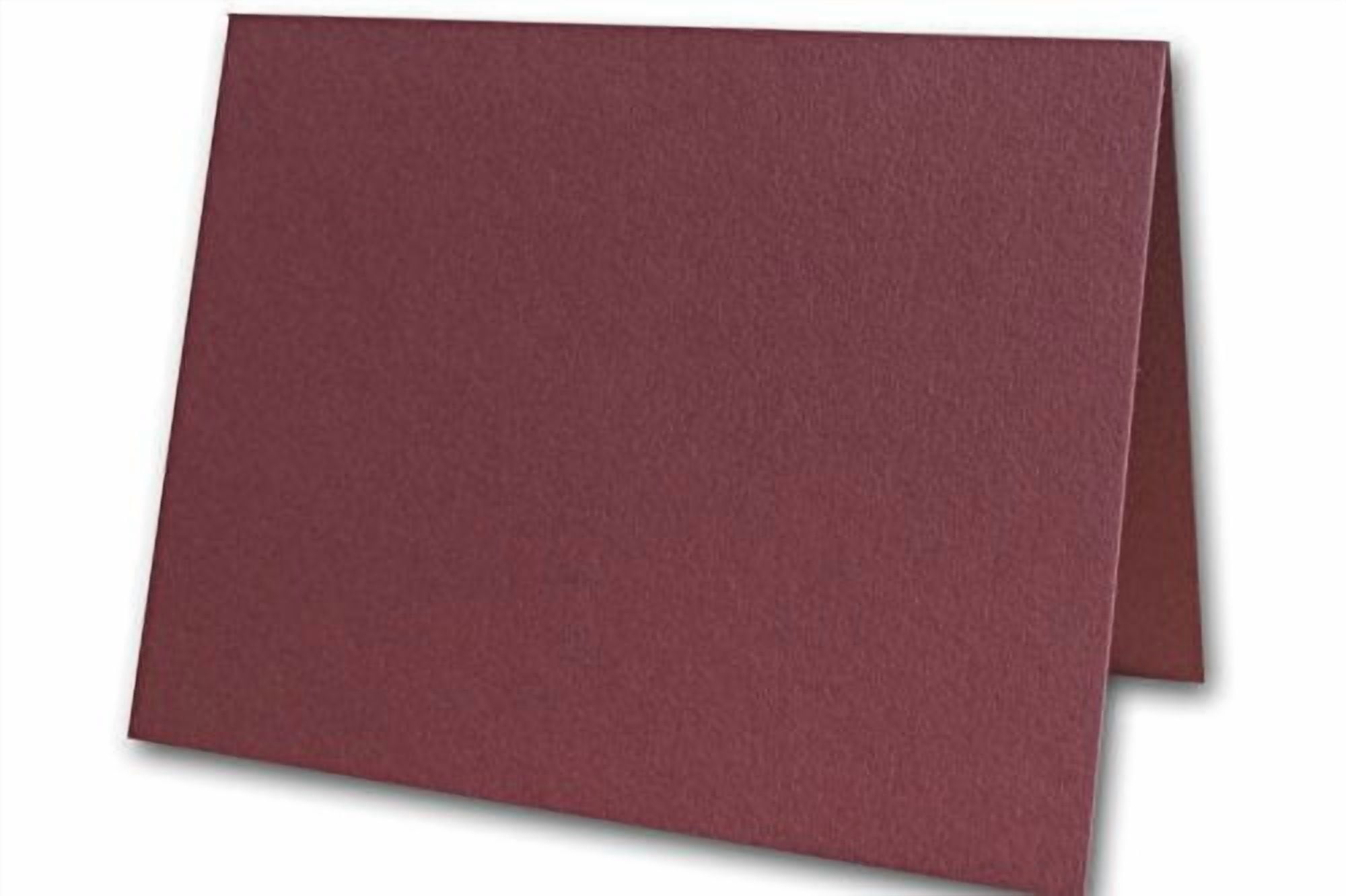 Blank Colorful Place Cards Tent Cards | Size 3.5" x 5" Flat 2.5" x 3.5 ...