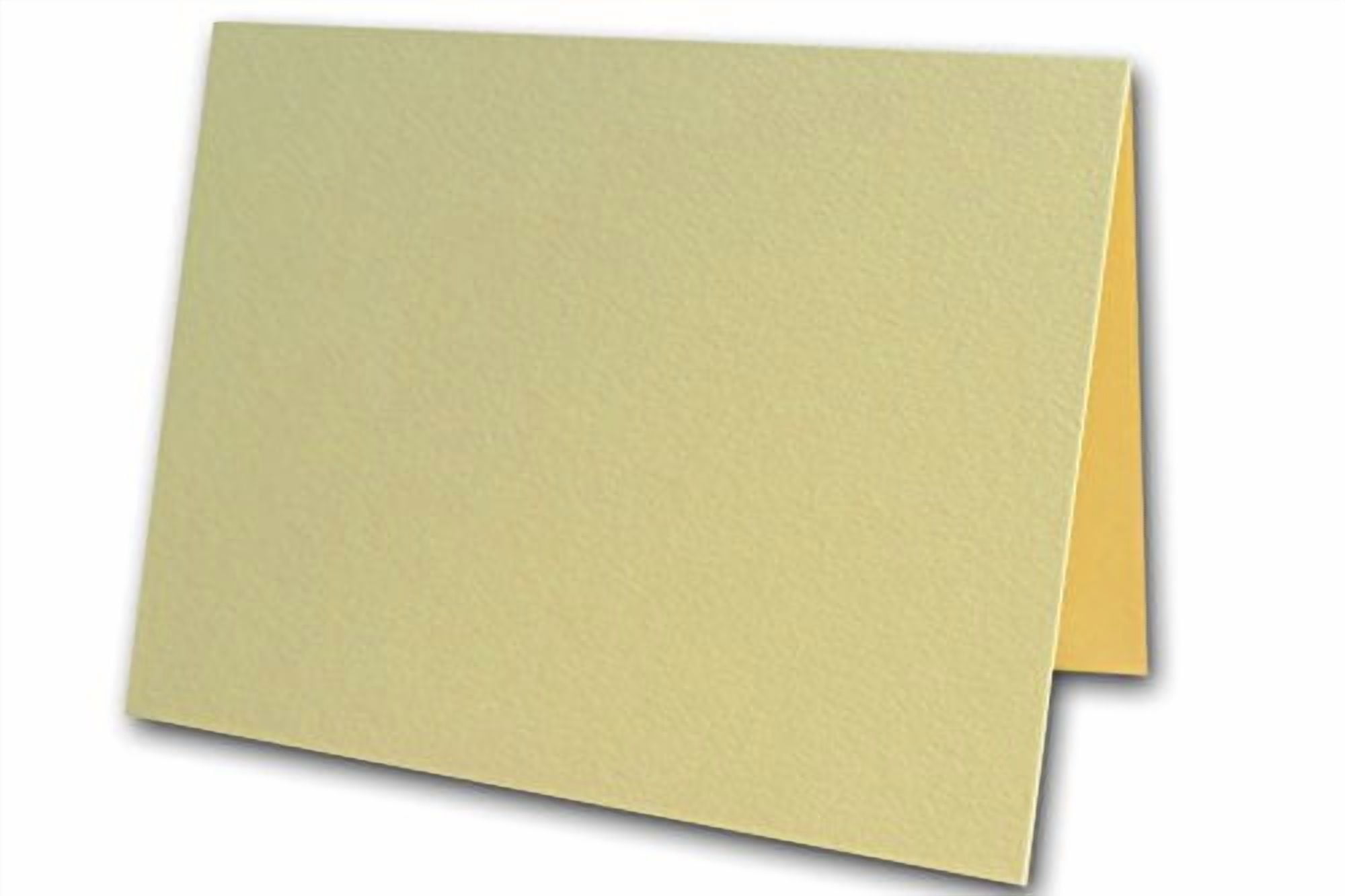 Blank Colorful Place Cards Tent Cards | Size 3.5" x 5" Flat 2.5" x 3.5 ...