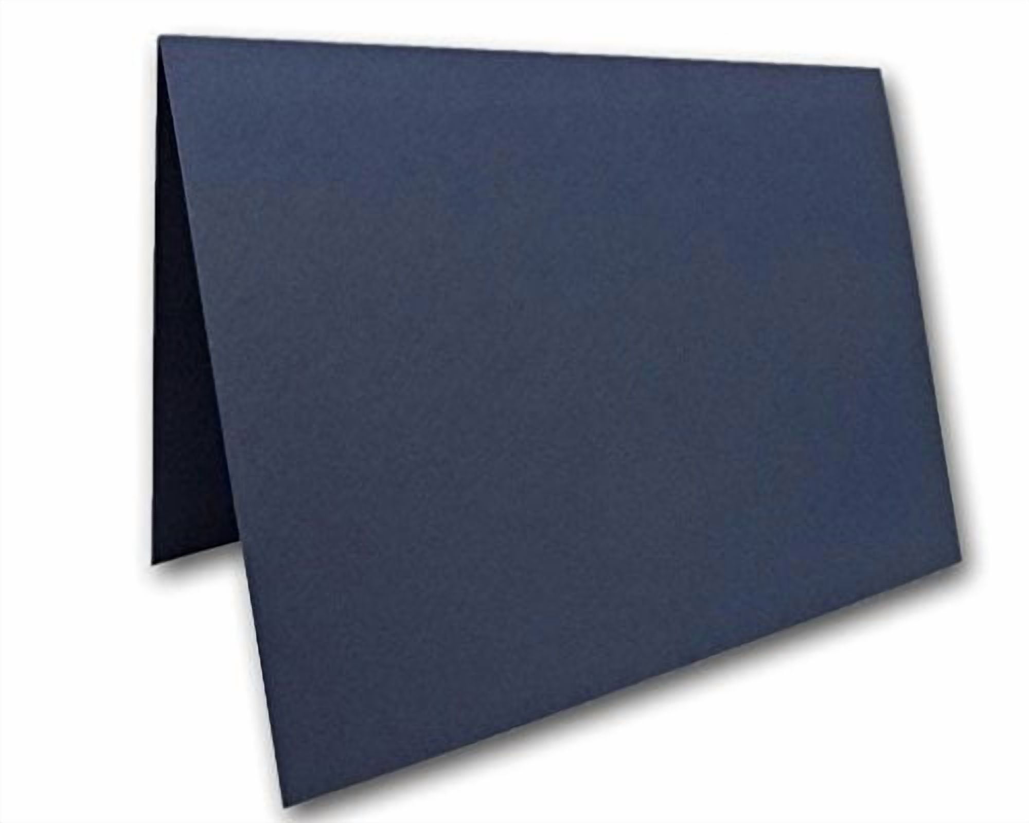 Blank Colorful Place Cards Tent Cards | Size 3.5" x 5" Flat 2.5" x 3.5 ...