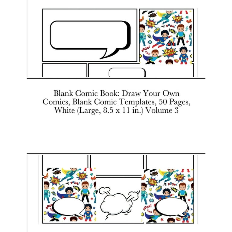 Write Your Own Book Template