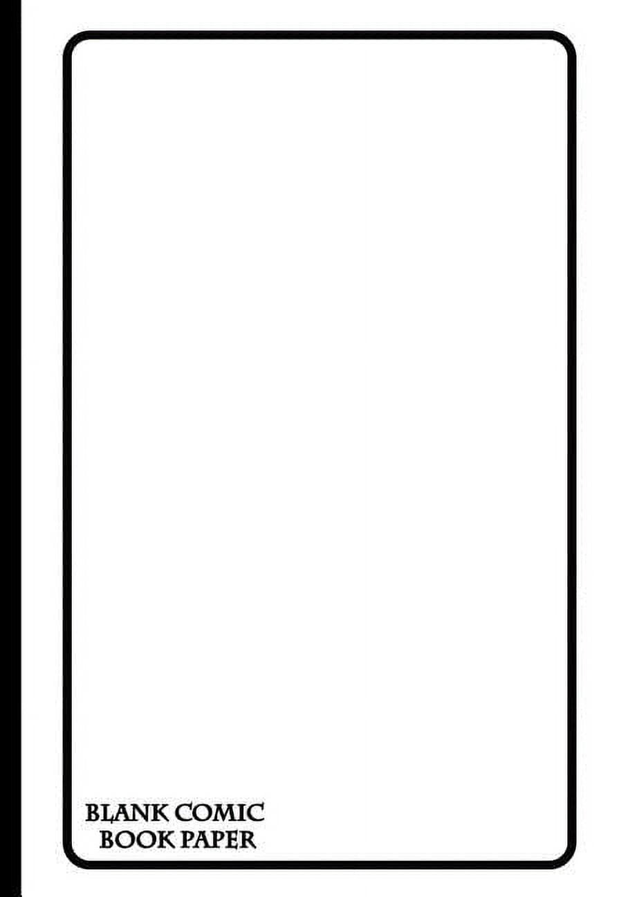 Blank Comic Book Paper 7x10 Inch 28 Template Pages 12 Unique blank-comic-book-paper-7x10-inch-28-template-pages-12-unique