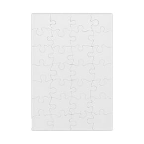 Shop Blank and Customizable Puzzles for DIY Crafts and Fun Activities