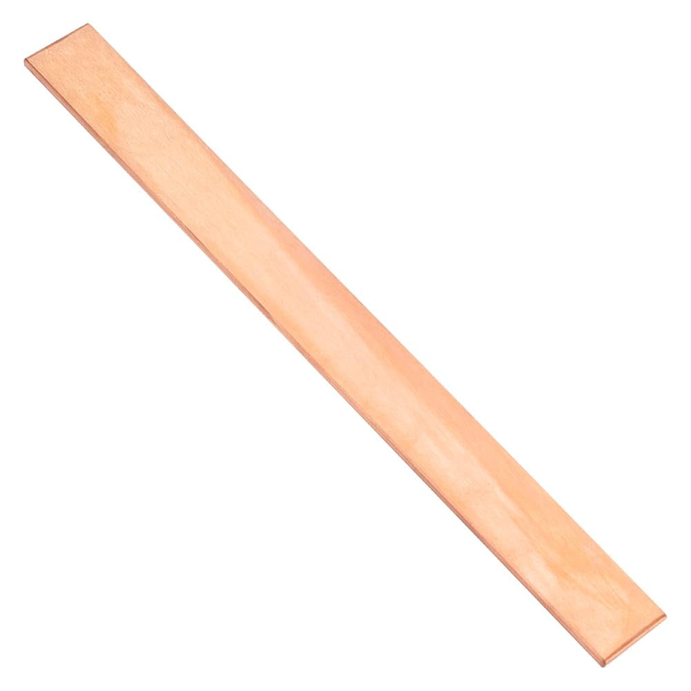 Blank Copper Sheet Rectangle Raw(Unplated) 20.2x2x0.3cm - Walmart.com