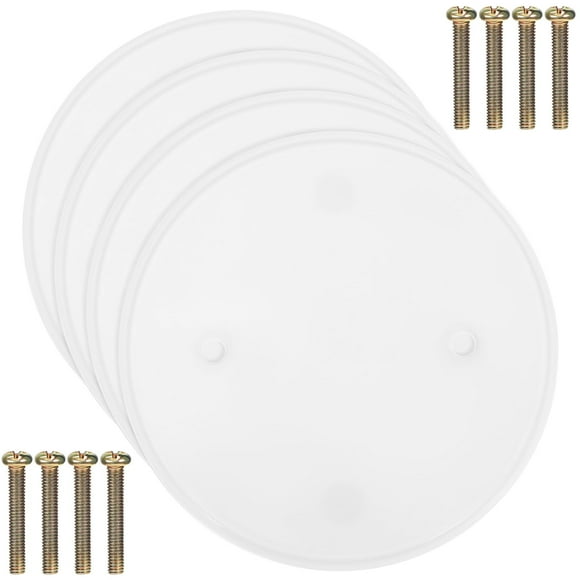 Round Blank Cover Plate