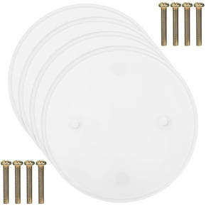Round Blank Cover Plate