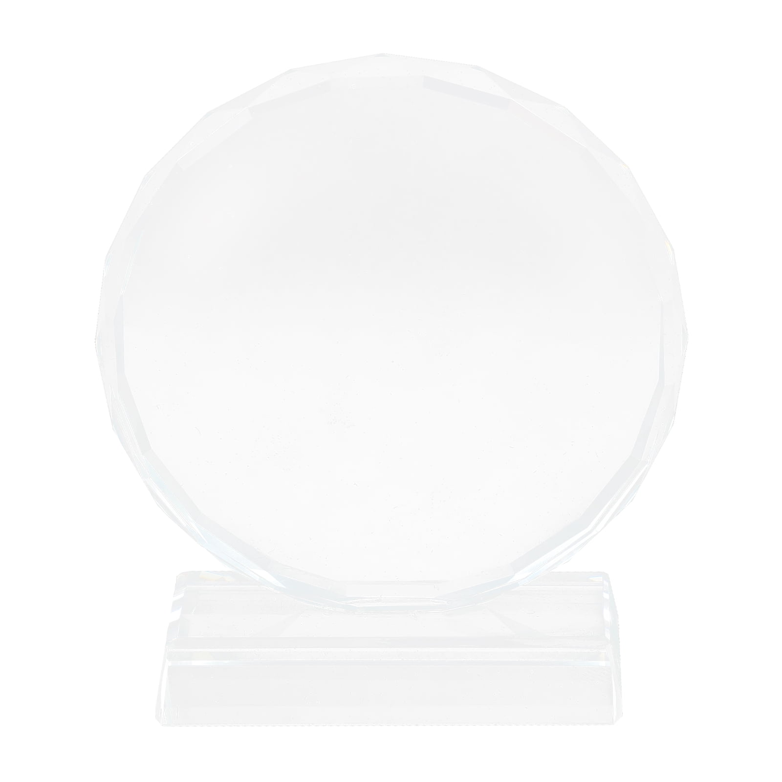 Blank Crystal Trophy Creative Trophies for Adults Decor Custom Award ...