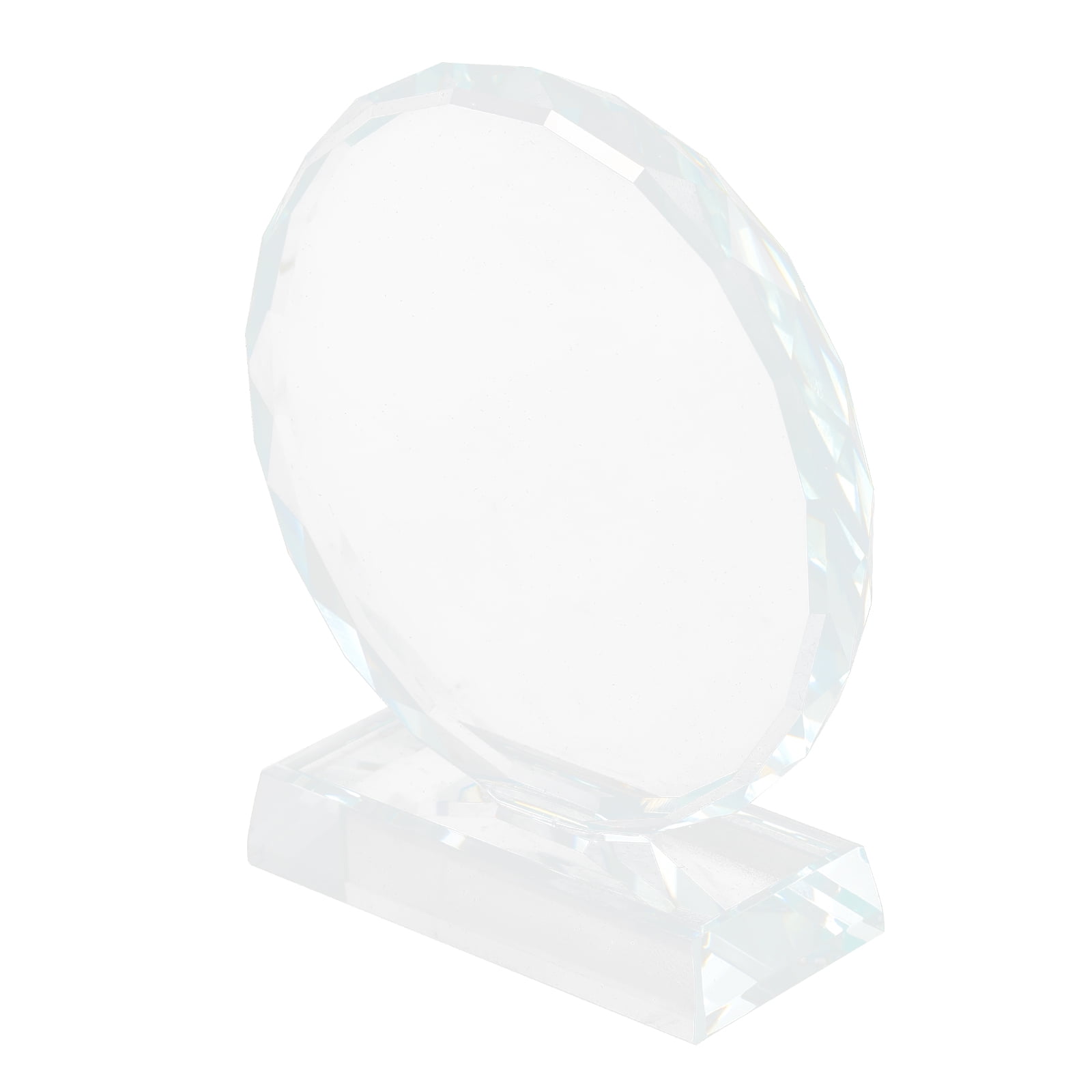 Blank Crystal Trophy Decor Award Trophies Prize Glass - Walmart.com