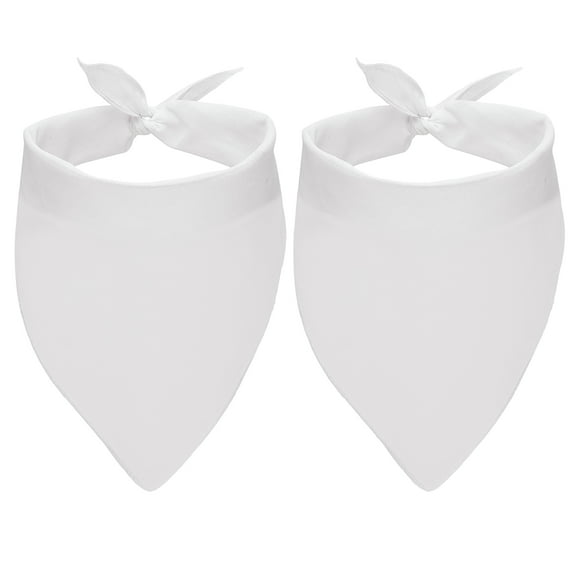 Blank Dog Bandana, Dog Scarf Sublimation Bib Heat Transfer Triangle DIY ...