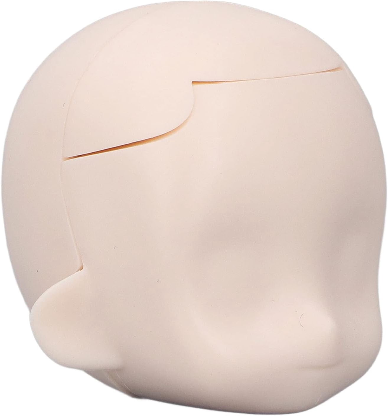 Blank Doll Head for 1/12 Ball Jointed Dolls Blank Doll Head Shaped ...