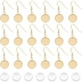 Blank Dome Dangle Earring Making Kit Including 304 Stainless Steel ...