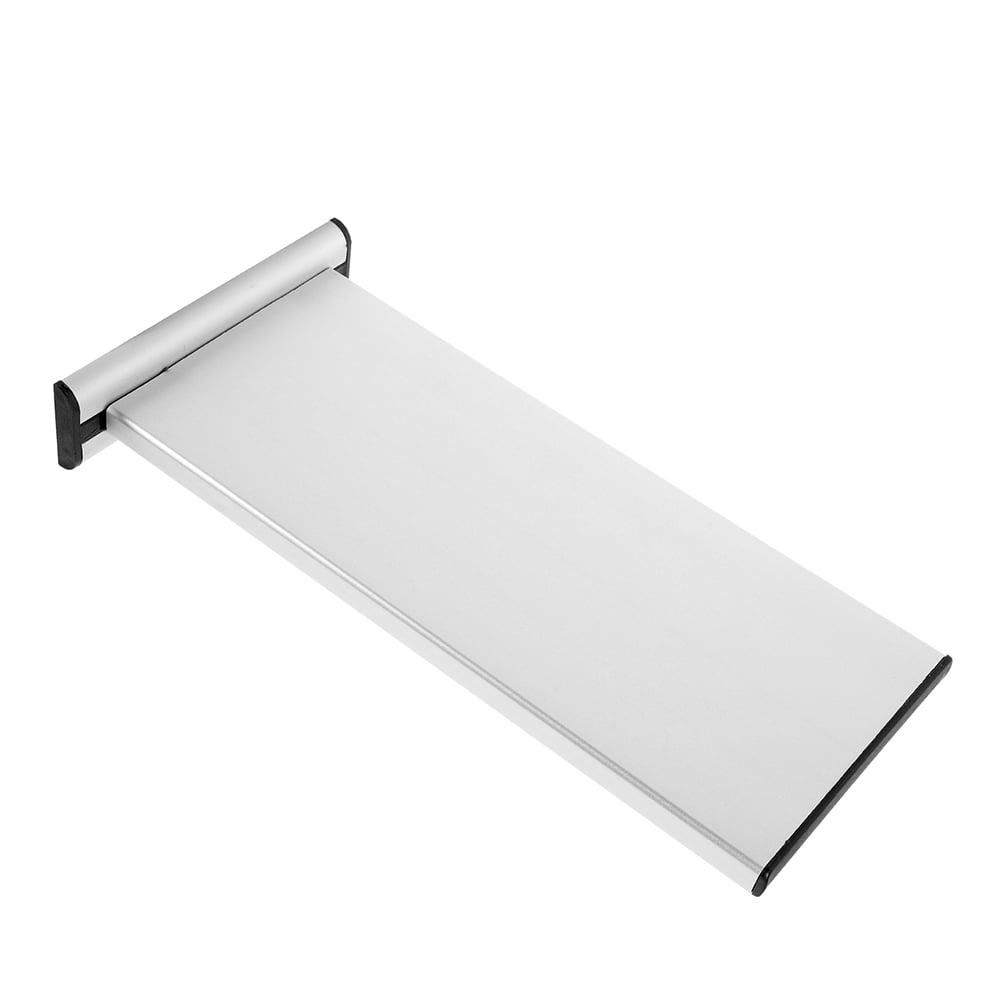 Double-Sided Aluminum Office Door Name Plate Blank Sign Holder For Wall ...