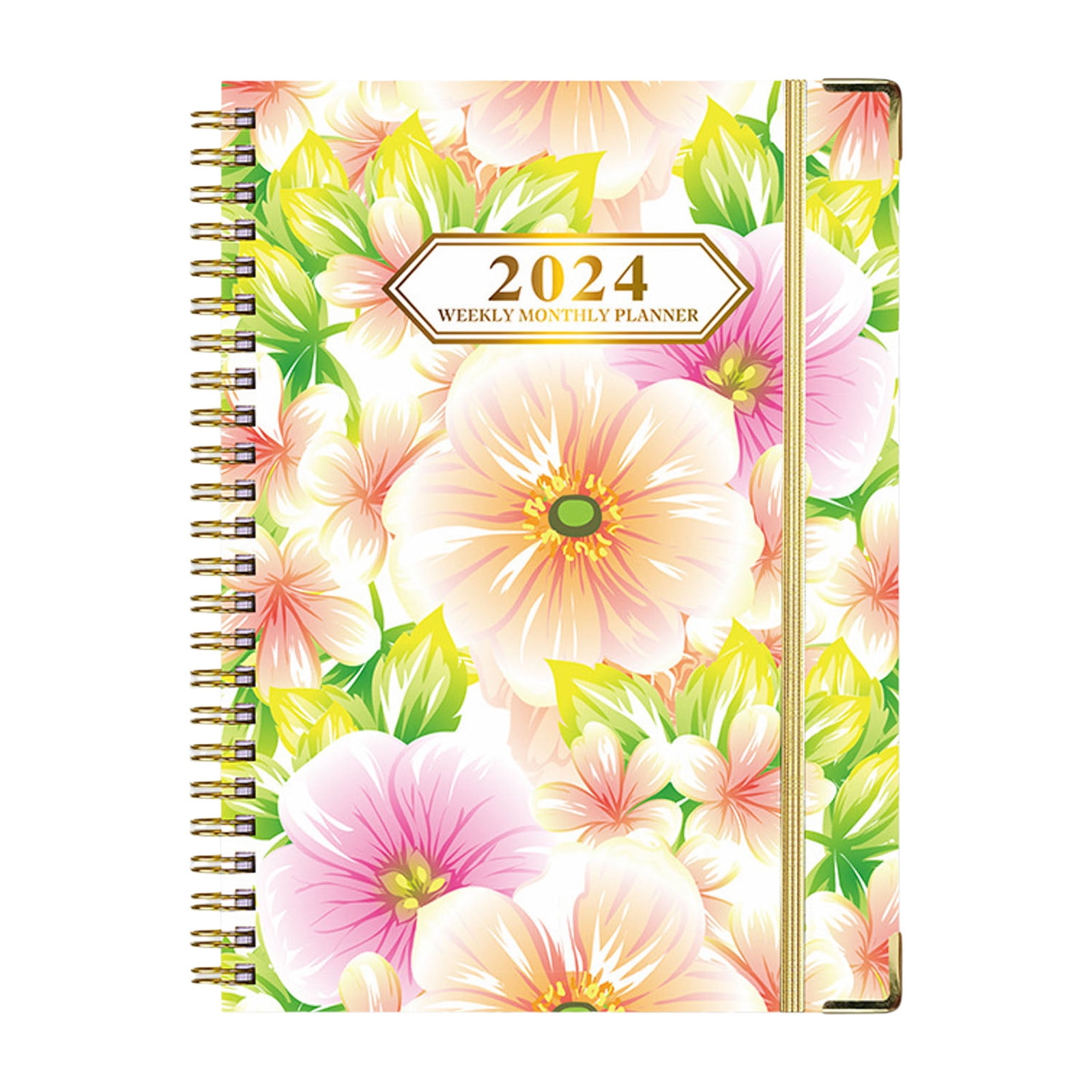 Blank Drawing 8x11 Planner 2024 English Agenda A5 Planning Notebook ...