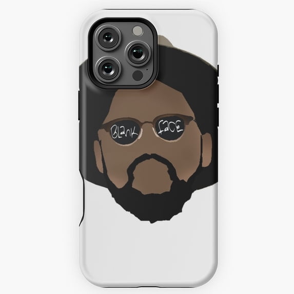Blank Face 2 Abstract Art Graphic Phone Case for iPhone 16 15 14 13 12 ...
