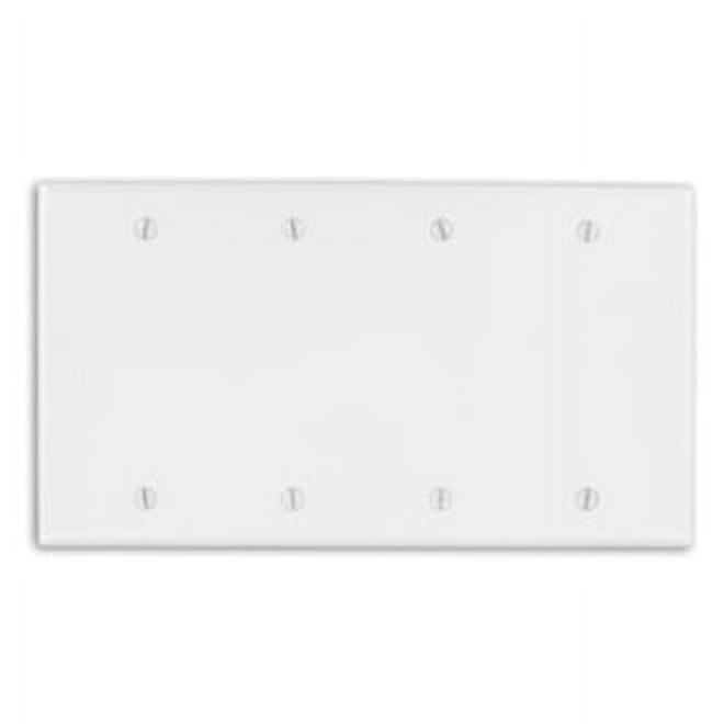 Leviton Blank Faceplate - Walmart.com