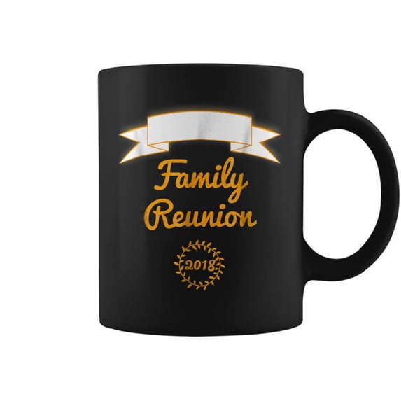 Blank Family Reunion Writein Your Own Last Name Coffee Mugs - Walmart.com