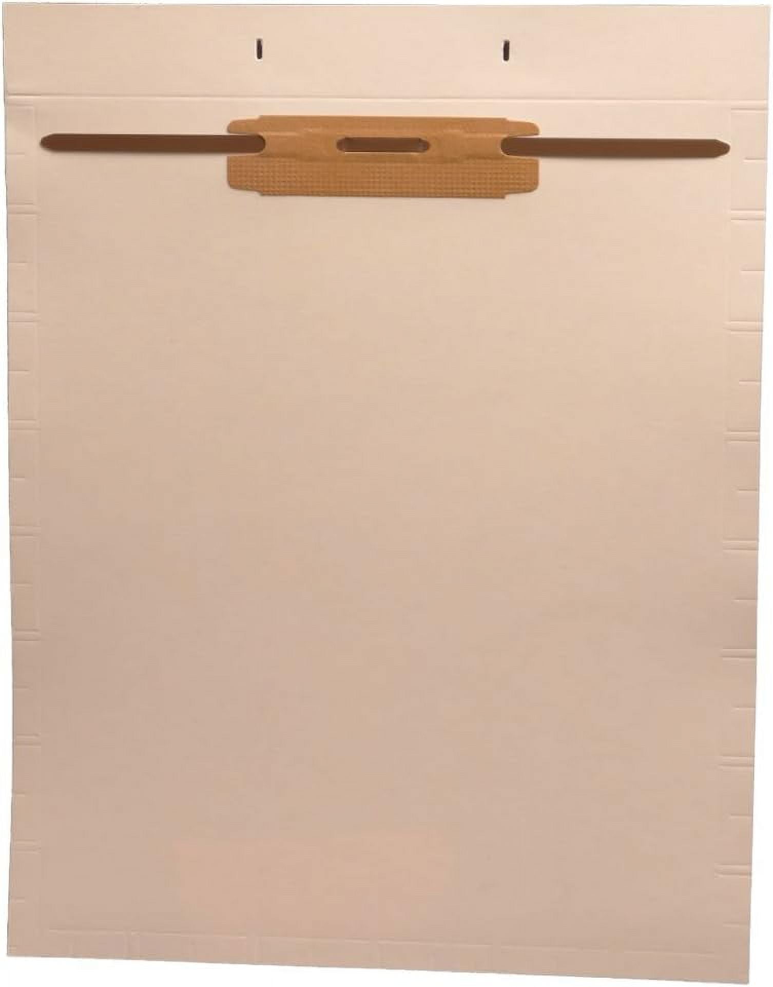 Blank Fileback Divider Sheets, Top Flap and Divider (Box of 100 ...