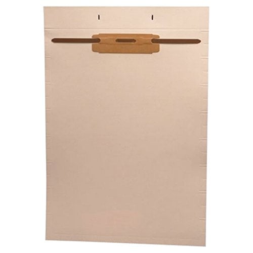 Blank Fileback Divider Sheets, Top Flap and Divider (Box of 100 ...