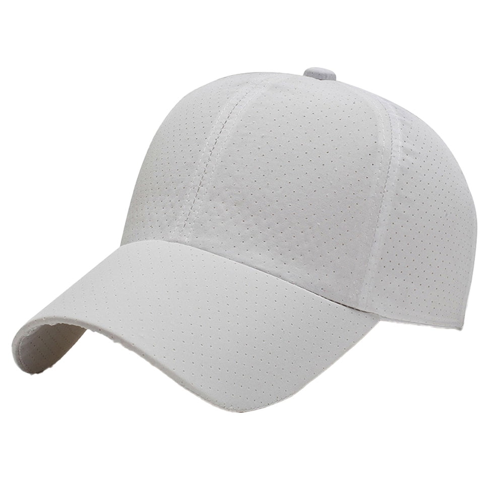 Blank Flatbill Mesh Snapback Cap Baseball Caps, Golf Hats, Full Mesh ...