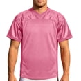 Blank Football Jerseys for Men,Mesh Polyester Plain Football Shirt V ...