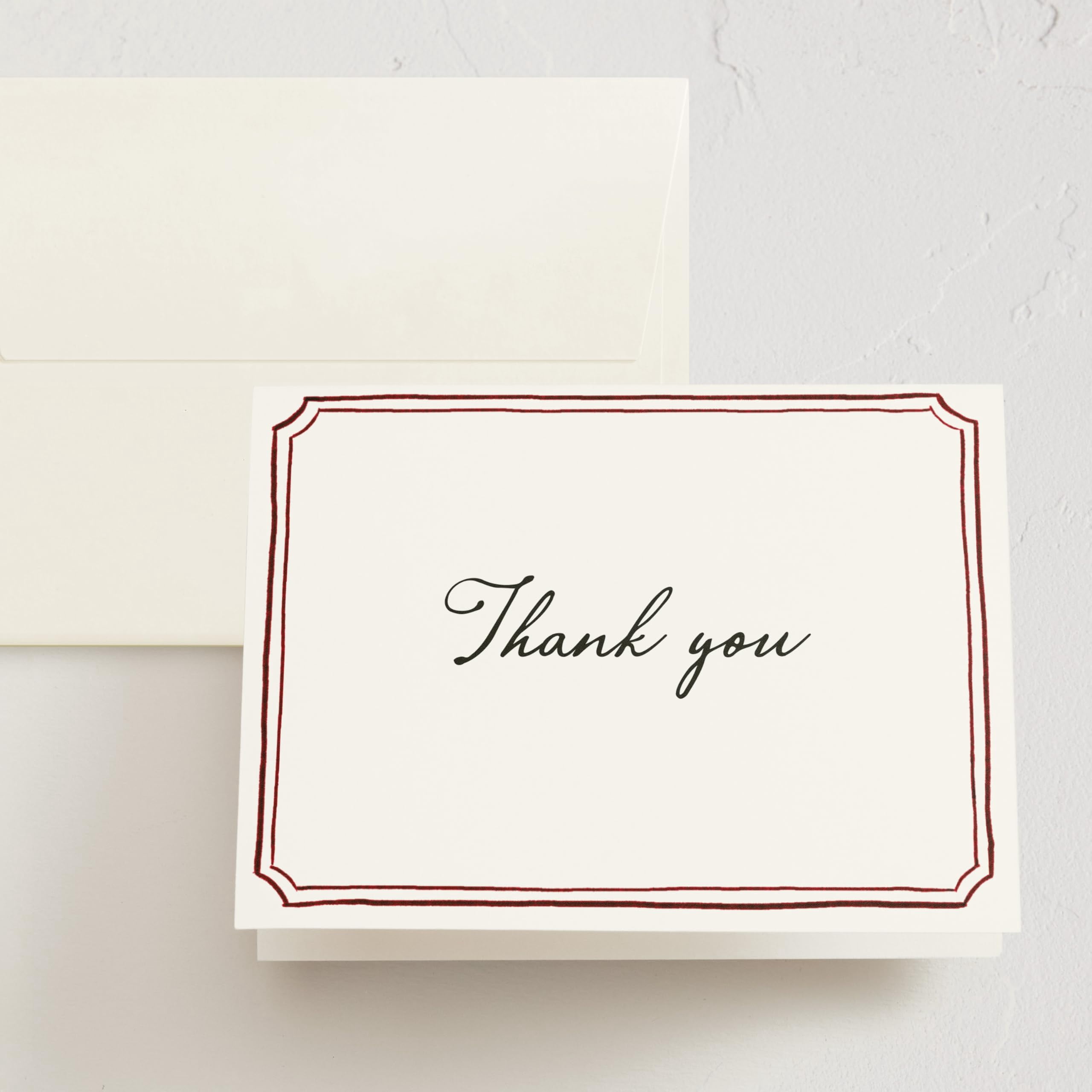 Blank Greeting Note Cards 10 Pack Handwritten 4.25 x 5.5 Inch for ...