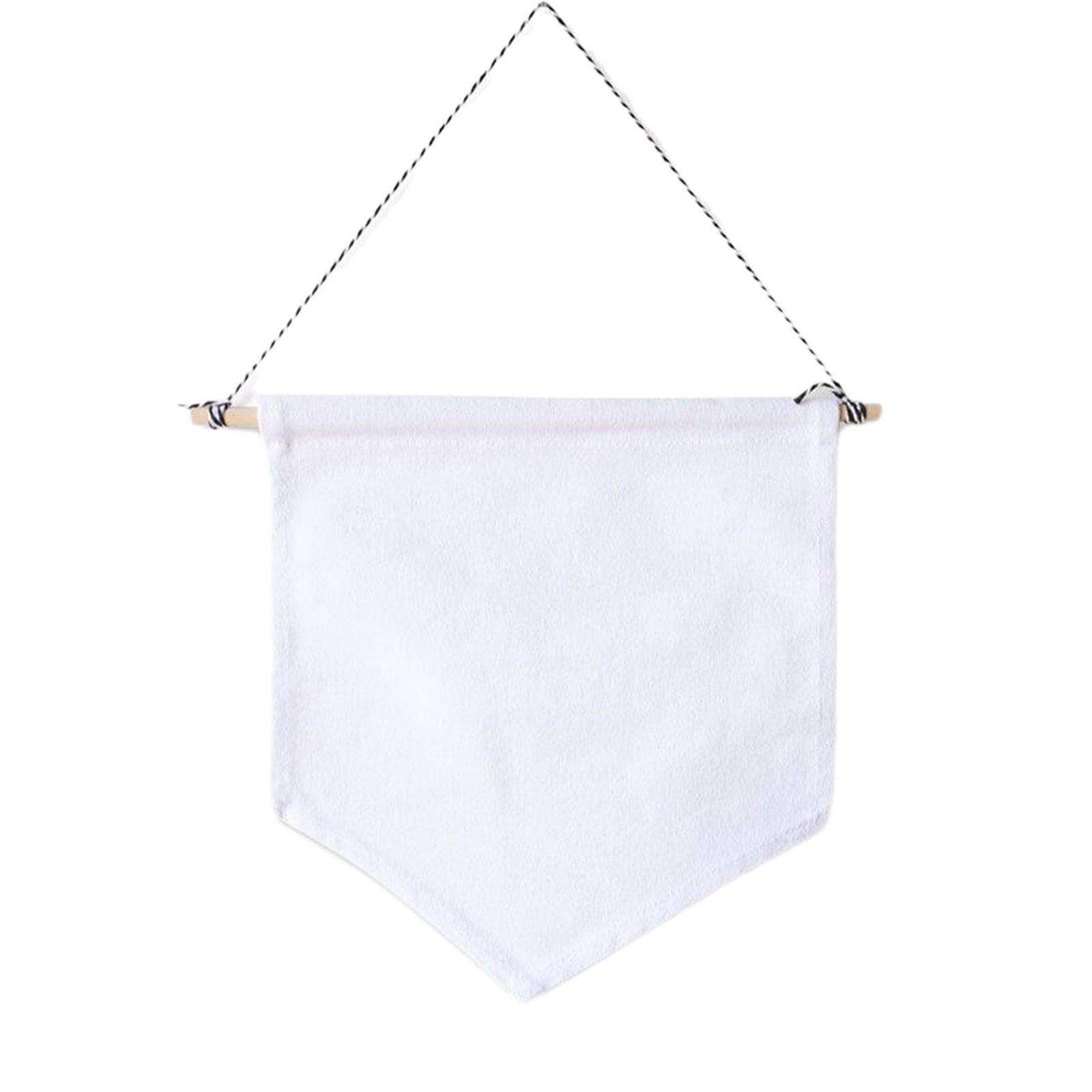 Blank Hanging Canvas Banner, Wall Hanging Enamel Pin Display Banner ...
