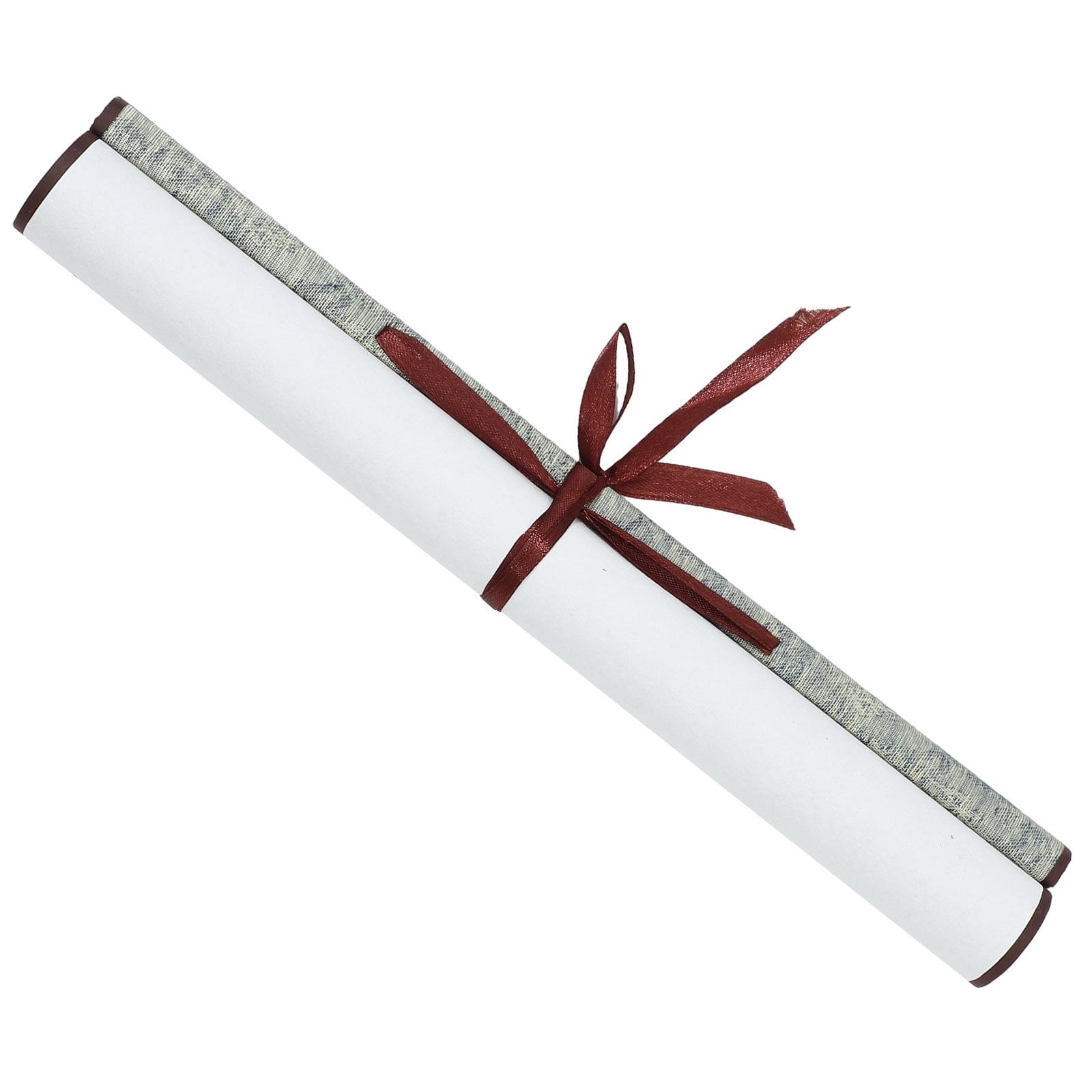 Blank Hanging Rice Paper Scroll Chinese Xuan Paper Art Wall Hanging ...