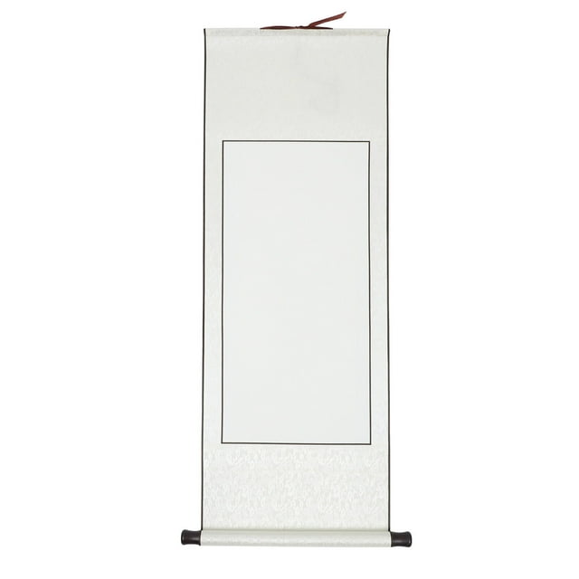 Blank Hanging Scroll Chinese Xuan Paper Calligraphy for The Wall Child ...