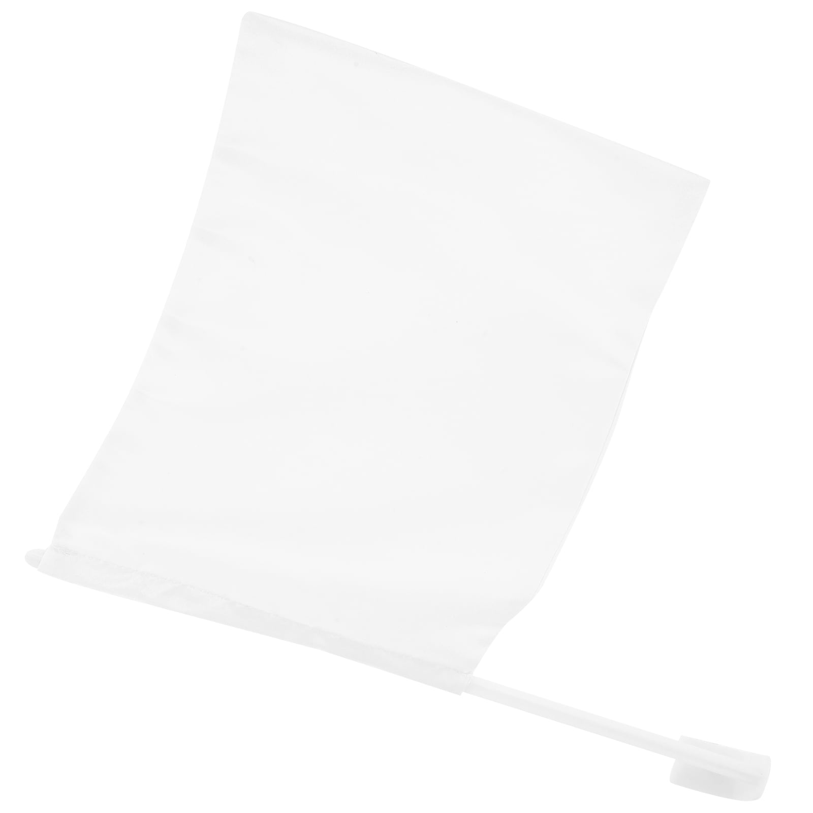 BRIGHTFUFU White Blank Heat Transfer DIY Car Flag Decoration - Walmart.com