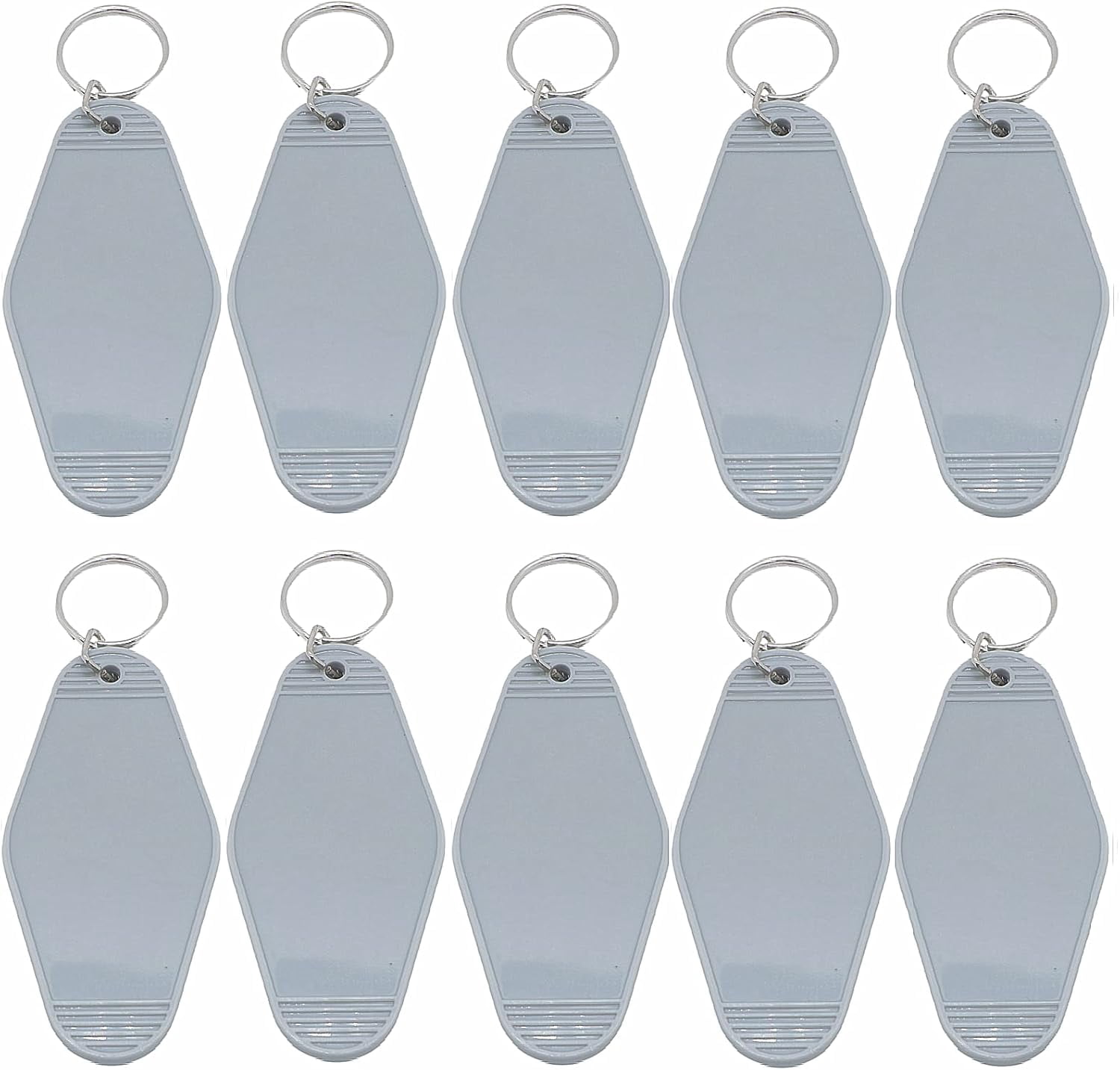 Blank Hotel Keychains Bulk Vintage Motel Keychain Vinyl HTV Printing ...