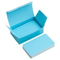 Blank Index Cards - 3.5"x2" (9cmx5.2cm) - 100 PCS- Vibrant Colors for ...