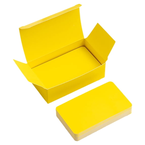Blank Index Cards, Assorted Colors For Study And Business, 3.5x2 Inch ...