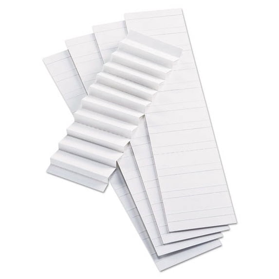 Blank Inserts For Hanging File Folder 42 Series Tabs, 1/5-Cut Tabs ...
