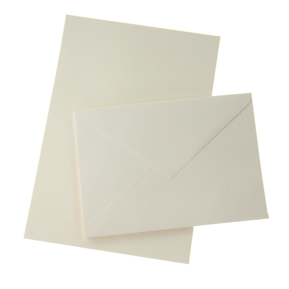 Blank Invitations Envelopes, Cream, 5-7/8-Inch, 6-Count - Walmart.com