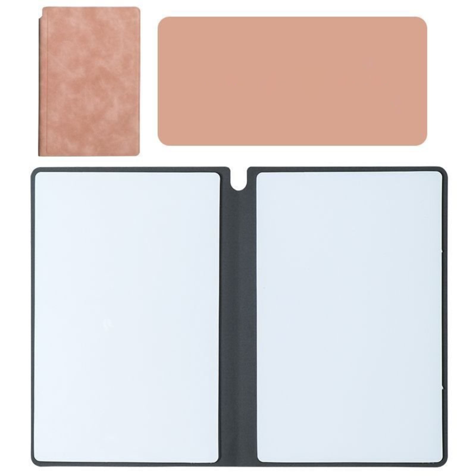 Blank Journal Notebook By Ljxge Notepad Erasable Notebook Portable ...