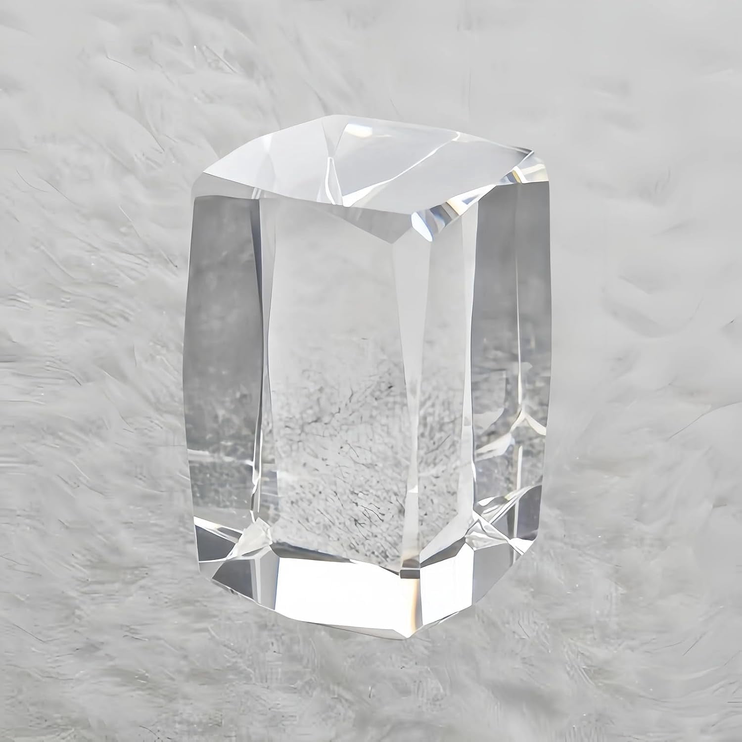 Blank K9 Rectangular Crystal (5cm x 5cm x 8cm) and Flat LED Crystal ...
