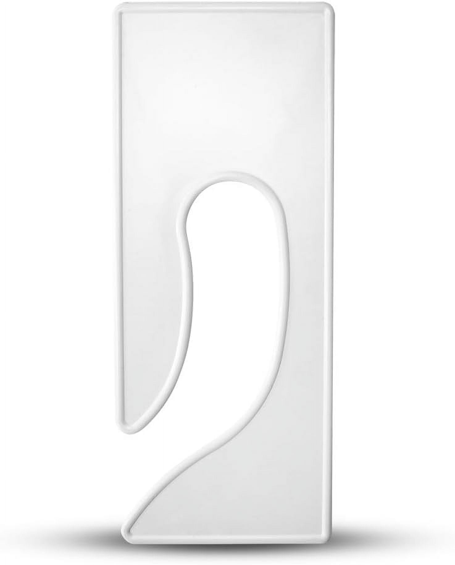 Blank King Rectangle Clothing Rack Hanger Dividers 50 Pack | Great For ...