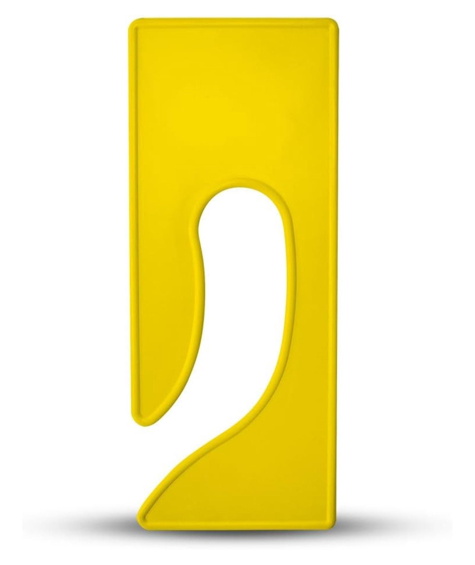 Blank King Rectangle Dividers and Quantities (200, Yellow) - Walmart.com
