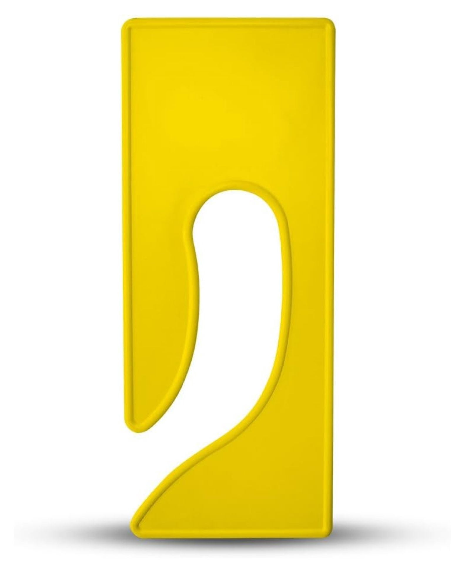 Blank King Rectangle Dividers and Quantities (50, Yellow) - Walmart.com