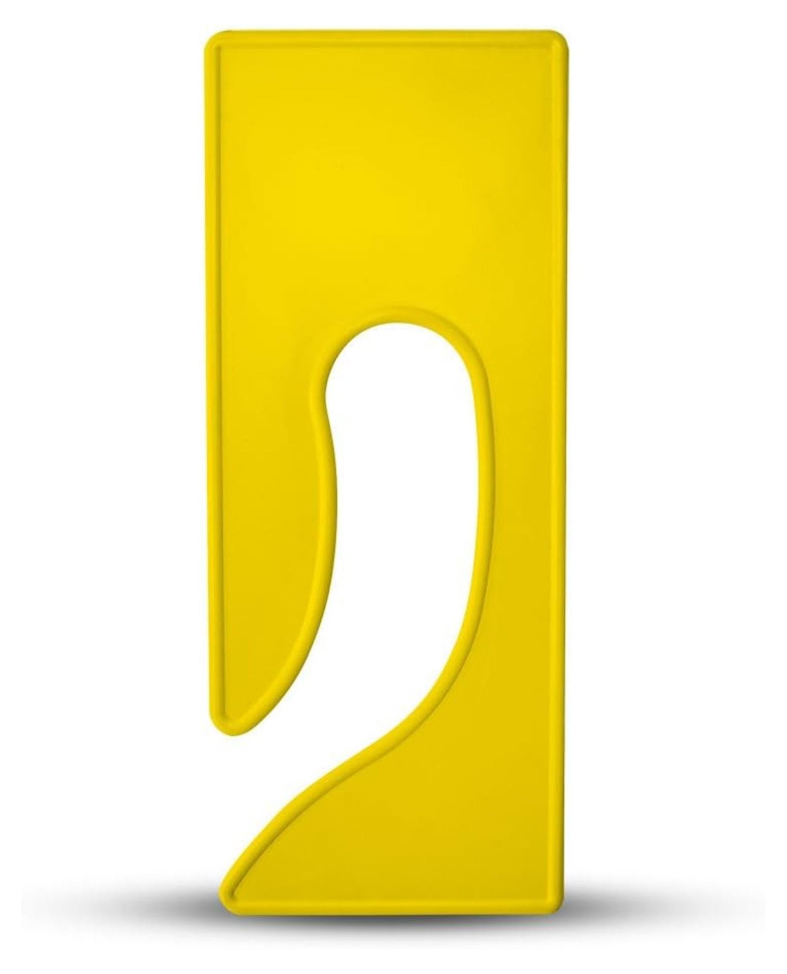 Blank King Rectangle Dividers and Quantities (50, Yellow) - Walmart.com
