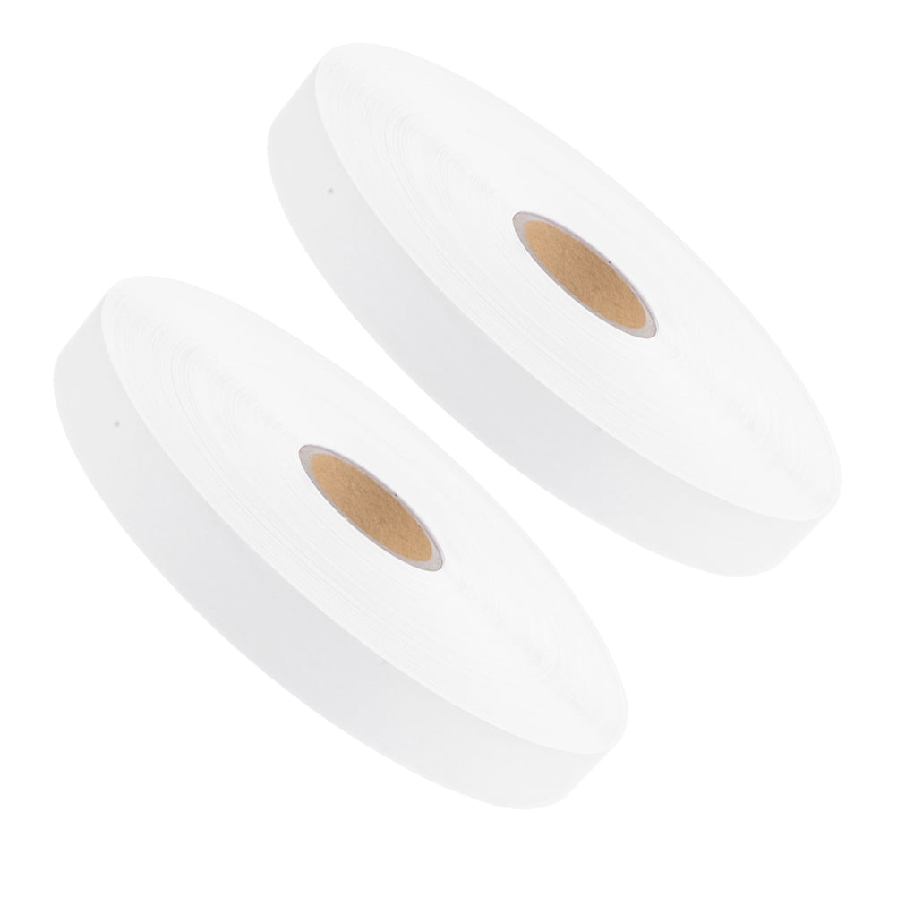 Blank Label 2 Rolls DIY Size Marks Washing Nylon Belt Trademark ...