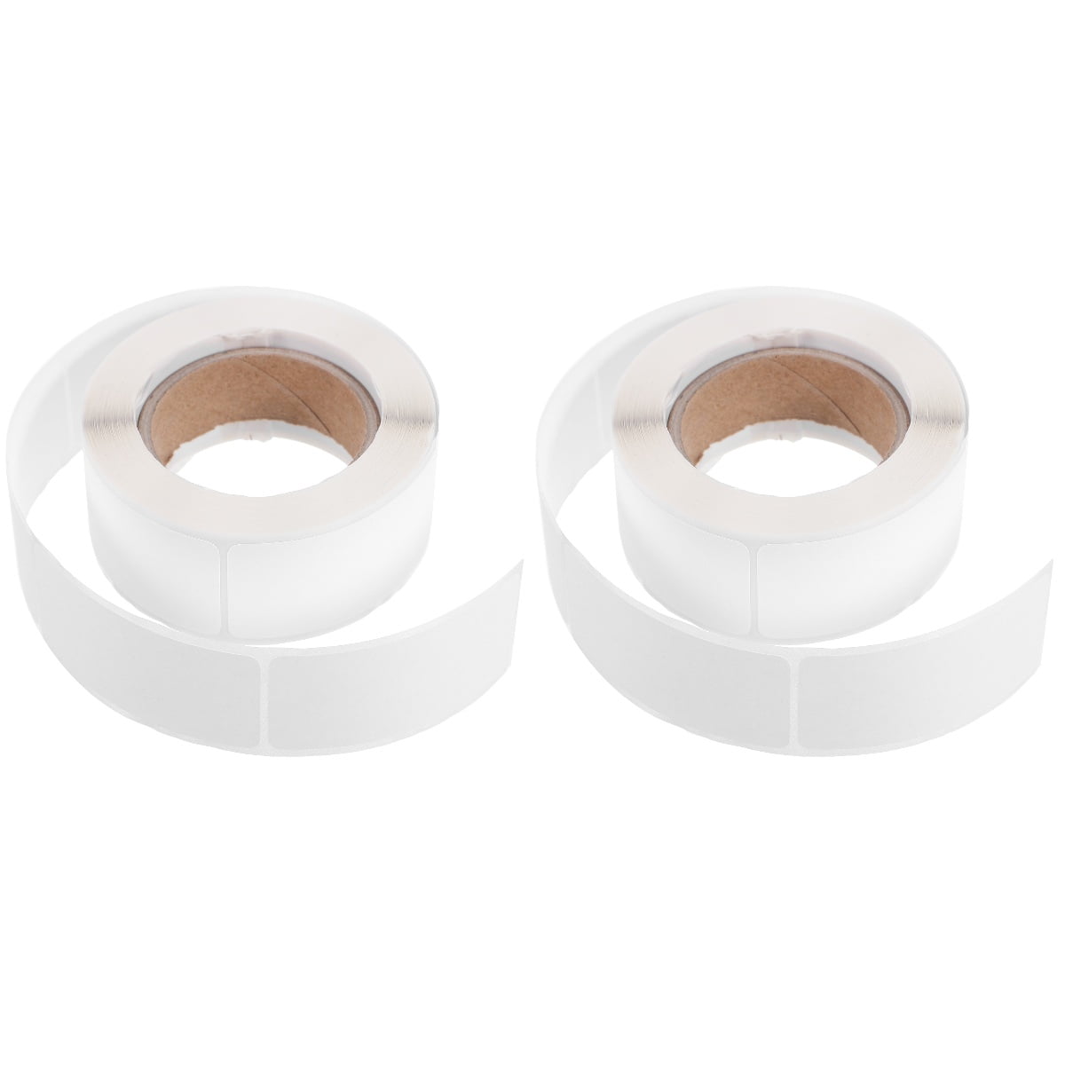 White Blank Label Stickers for Refrigerator, Removable Multipurpose ...