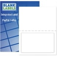 Blank Labels Integrated Shipping Labels with Paper Receipts – 8.5" x 11 ...