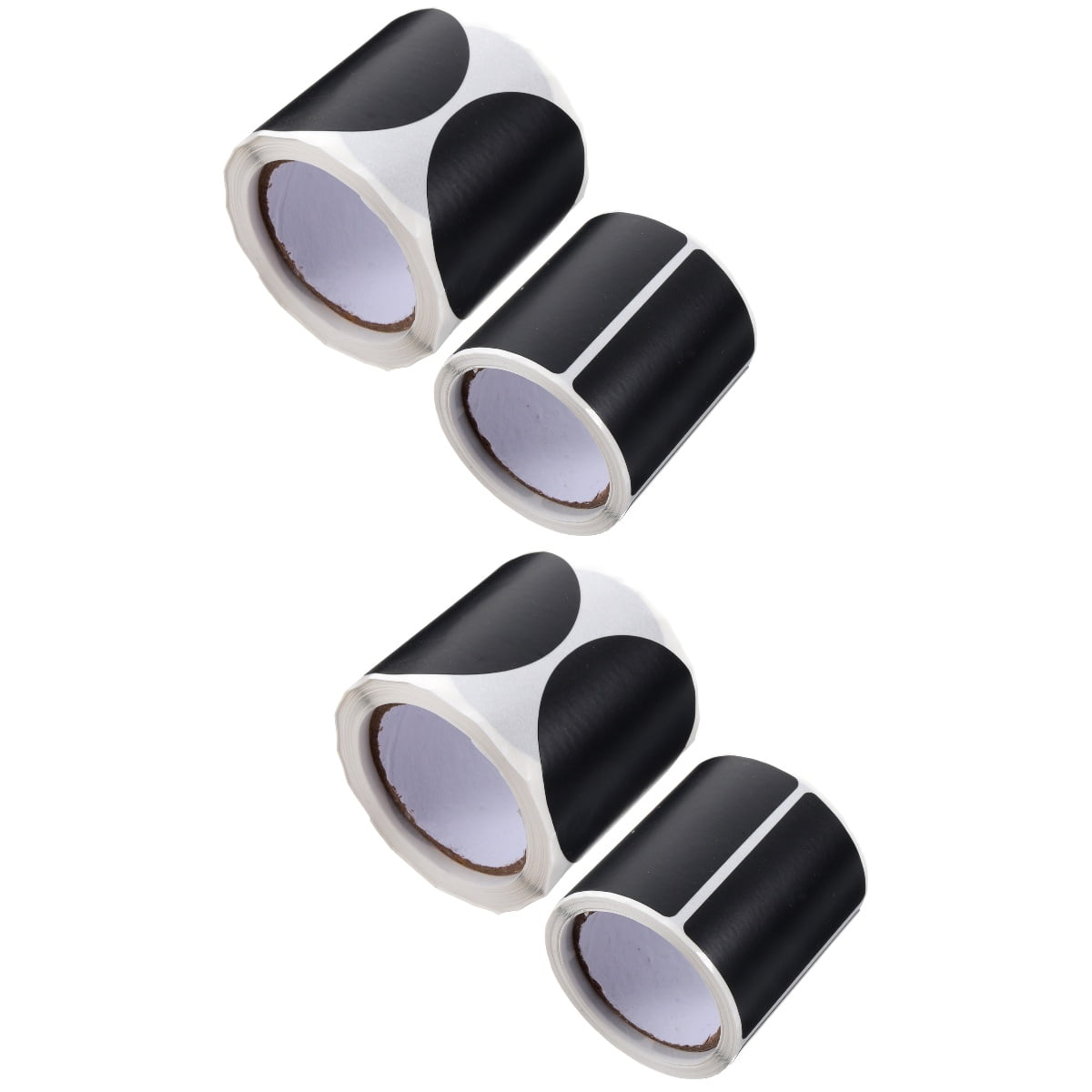 Blank Labels Stickers Reminder Self-adhesive Colorful Detachable Name ...