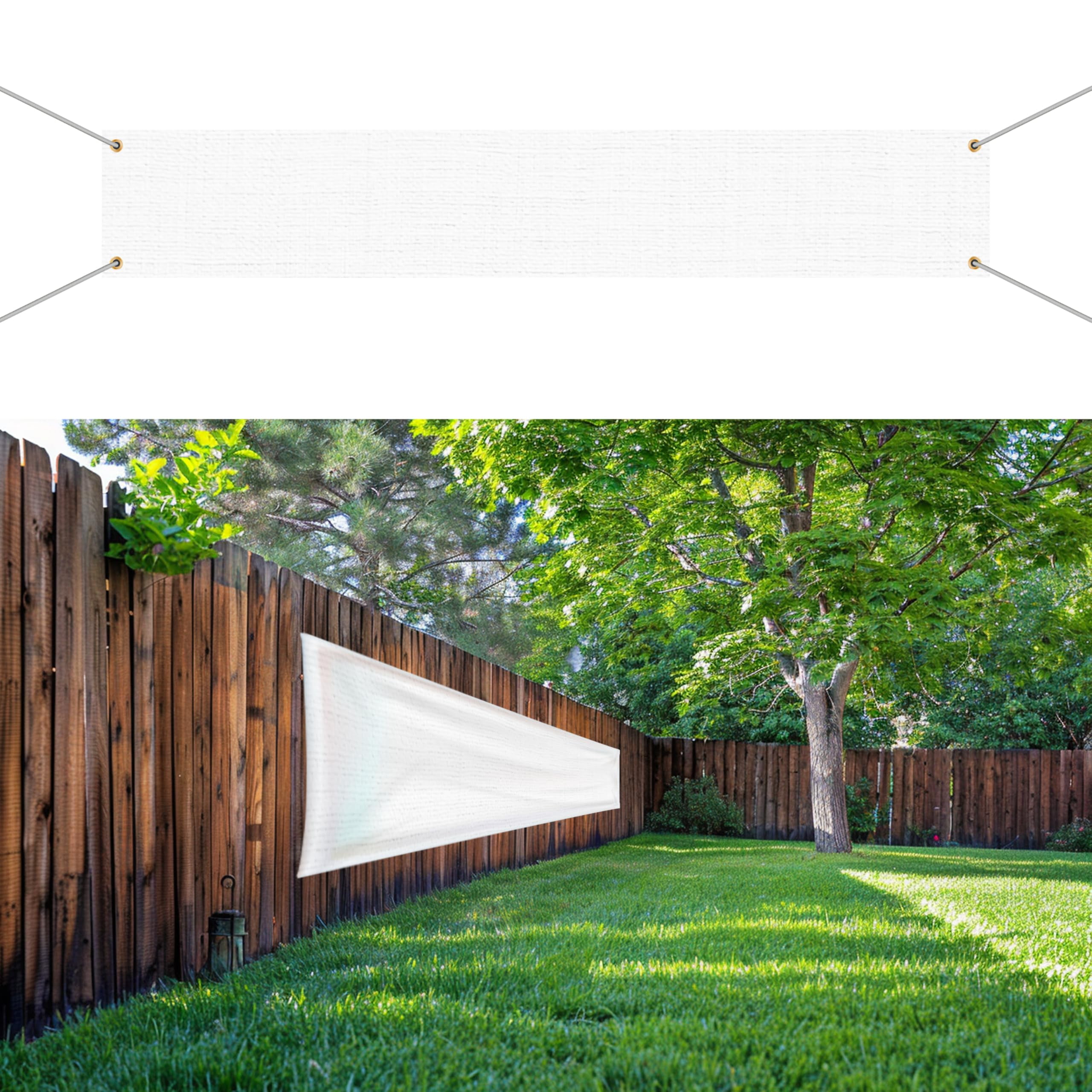 Blank Large Banners and Signs for Outdoor by DreamController-Polyester ...