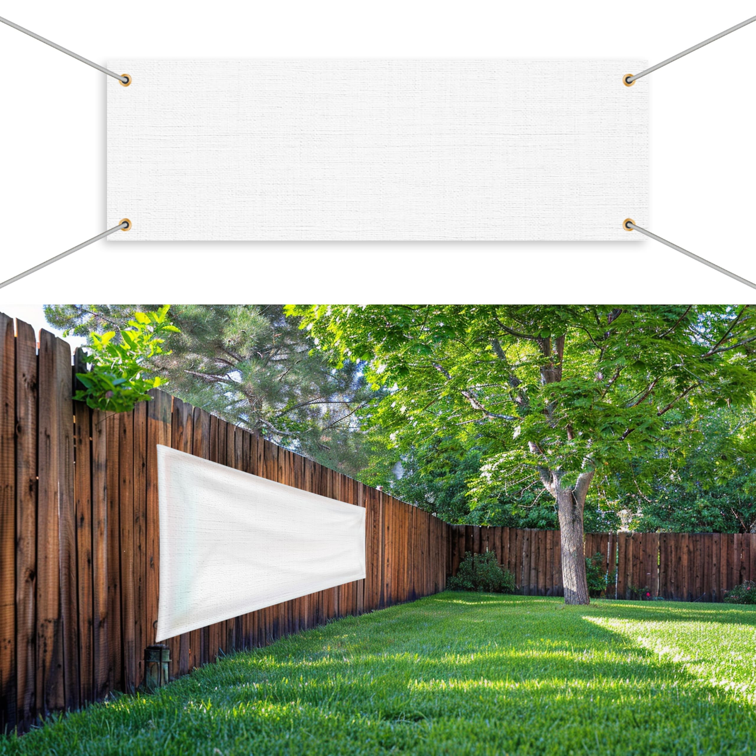 Blank Large Banners and Signs for Outdoor by DreamController-Polyester ...