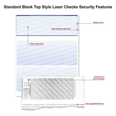 [250 Sheets] 3 Part Carbonless Guest Check Pads - Tan and White ...