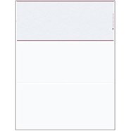 Compuchecks 250 High security Blank Check Top - Brown Mazed - Computer ...